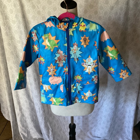 Disney | Jackets & Coats | Kids Disney Toy Story Rain Coat | Poshmark